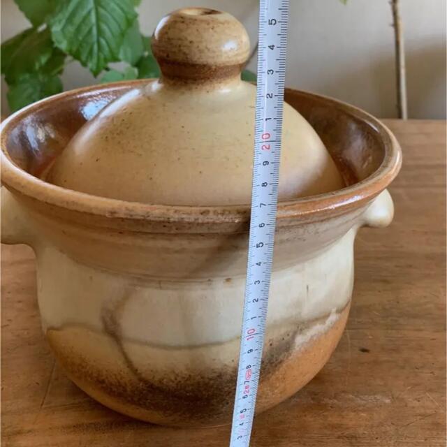 5合 炊飯用土鍋 飯炊釜 山の工房村 半睡窯 5合 炊飯用土鍋 飯炊釜 山の工房村 半睡窯