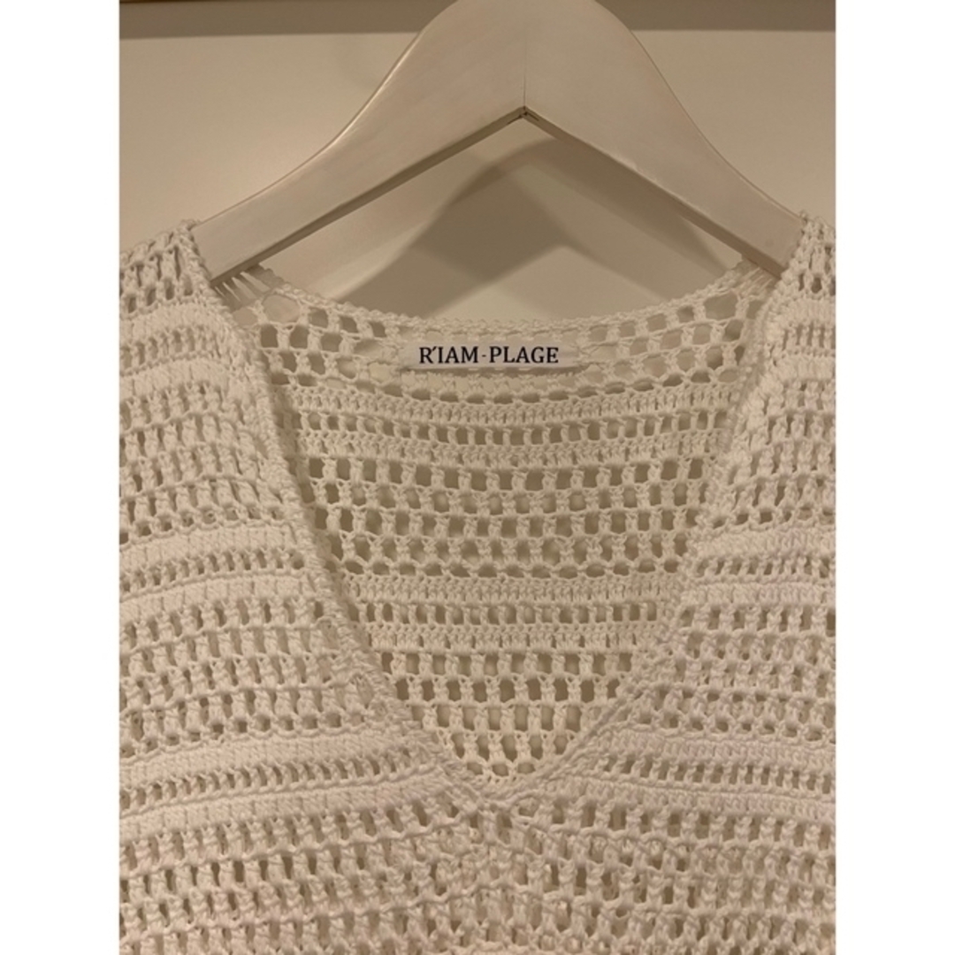 Plage - plage プラージュ R'IAM カギ針マキシワンピース 36 Plage - plage プラージュ R'IAM カギ針マキシワンピース 36