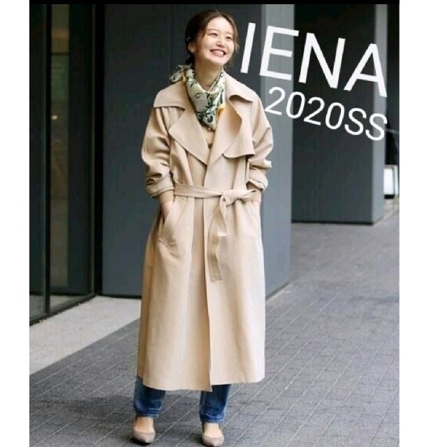 IENA イエナ☆2020SS アセテートコットンオーバーチェスター IENA イエナ☆2020SS アセテートコットンオーバーチェスター