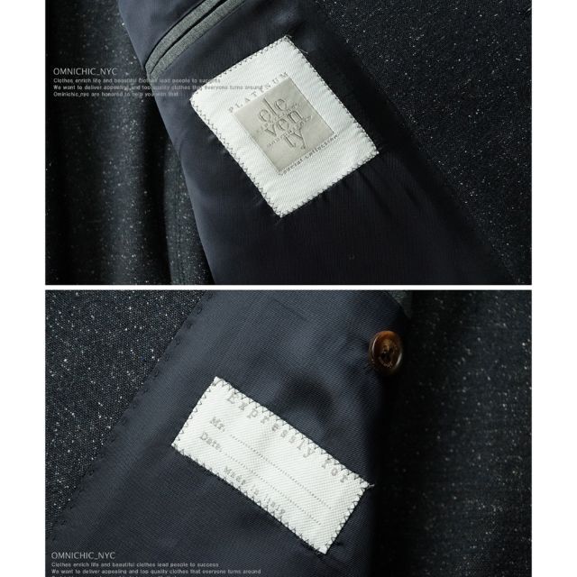 eleventy - 限定新品16万ELEVENTYイレブンティPLATINUMシルク eleventy - 限定新品16万ELEVENTYイレブンティPLATINUMシルク