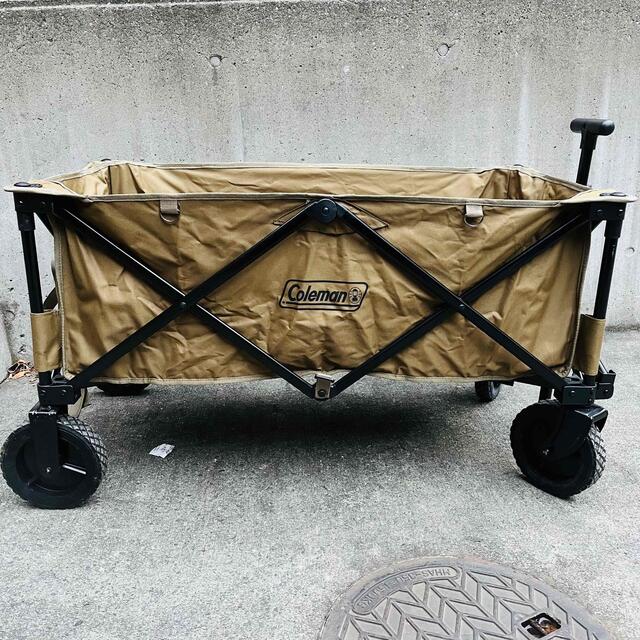 Urban research Coleman アウトドアワゴン コールマン Urban research Coleman アウトドアワゴン コールマン
