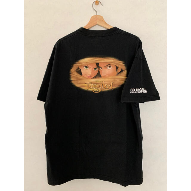 レア 2010年 ディズニー 塔の上のラプンツェル tシャツ XLの通販 レア 2010年 ディズニー 塔の上のラプンツェル tシャツ XLの通販