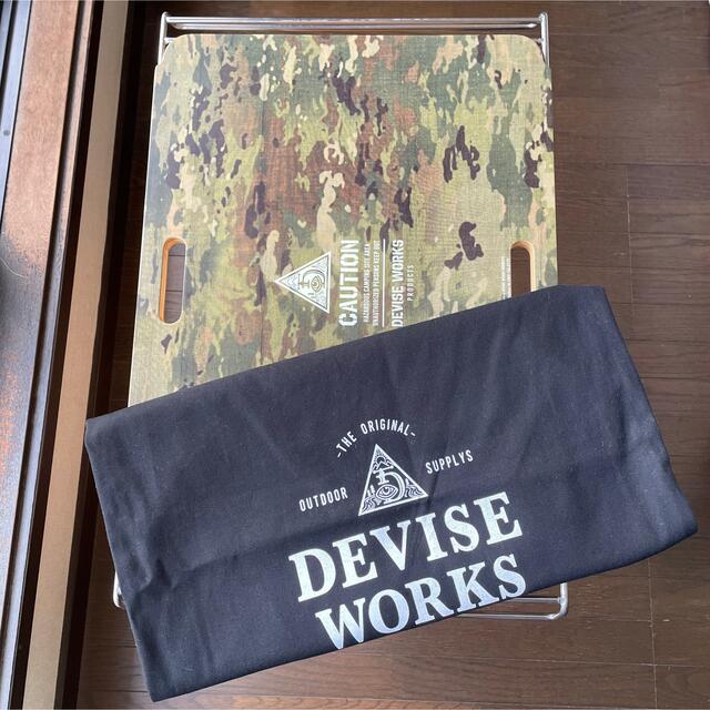 DEVISE WORKS デバイスワークス 38パレット PALEO パレ男 DEVISE WORKS デバイスワークス 38パレット PALEO パレ男