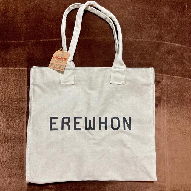 日本未発売 EREWHON トートバッグ エコバッグ 日本未発売 EREWHON トートバッグ エコバッグ