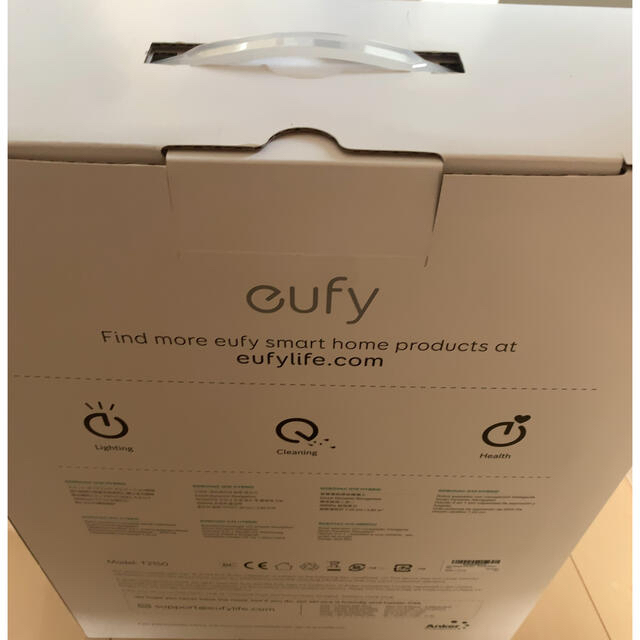 Anker Eufy RoboVac G10 Hybrid(ロボット掃除機) Anker Eufy RoboVac G10 Hybrid(ロボット掃除機)