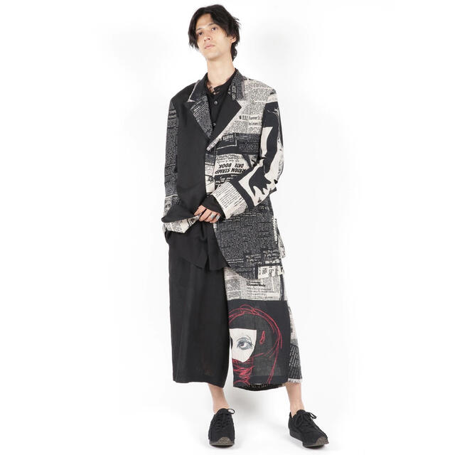 Yohji Yamamoto - yohjiyamamoto2022ss 朝倉優佳 Yohji Yamamoto - yohjiyamamoto2022ss 朝倉優佳