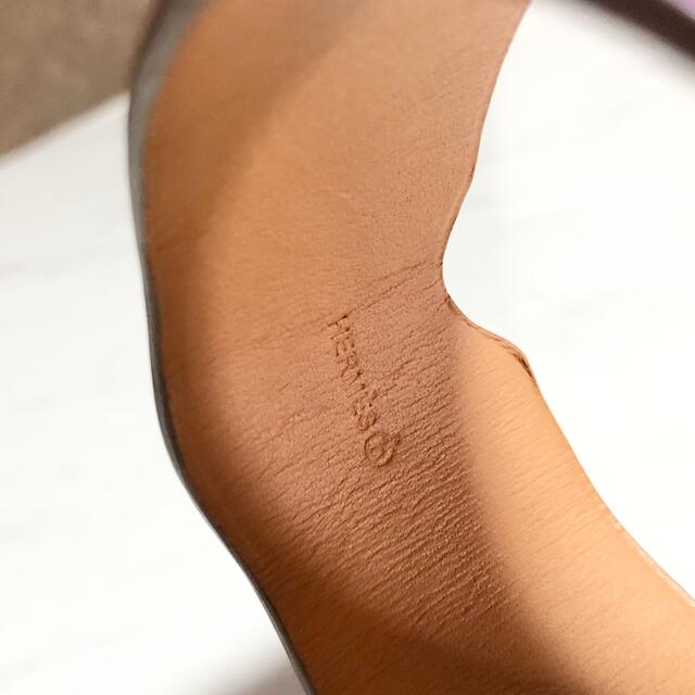 値下げ】HERMES プティアッシュ バングル たらしい パープル 値下げ】HERMES プティアッシュ バングル たらしい パープル