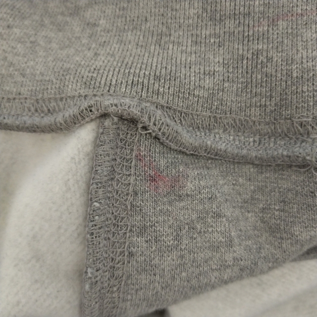 AFB エーエフビー フロントロゴ刺繍 クルーネックスウェット AFB エーエフビー フロントロゴ刺繍 クルーネックスウェット