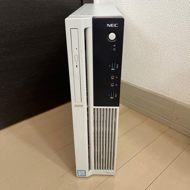 NEC Mate 新品SSD搭載 i3 第6世代 デスクトップパソコン NEC Mate 新品SSD搭載 i3 第6世代 デスクトップパソコン