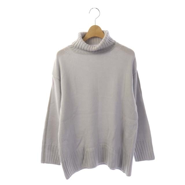 セオリーリュクス theory luxe 21AW セーター 38 ライトグレー セオリーリュクス theory luxe 21AW セーター 38 ライトグレー