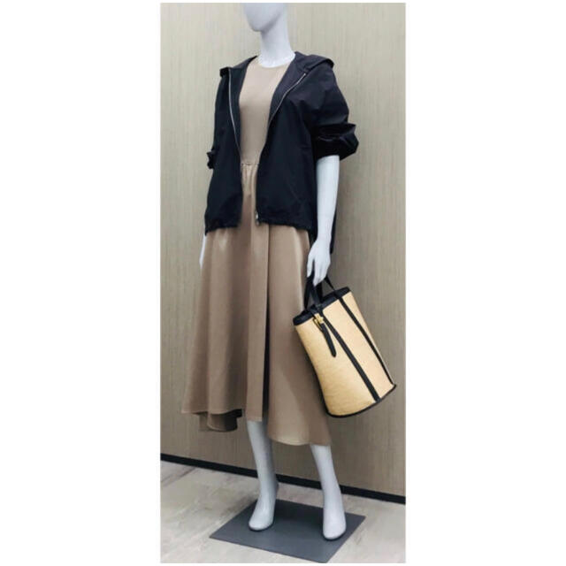 Theory luxe - Theory luxe 21ss 異素材切り替えドレスの通販 by Theory luxe - Theory luxe 21ss 異素材切り替えドレスの通販 by