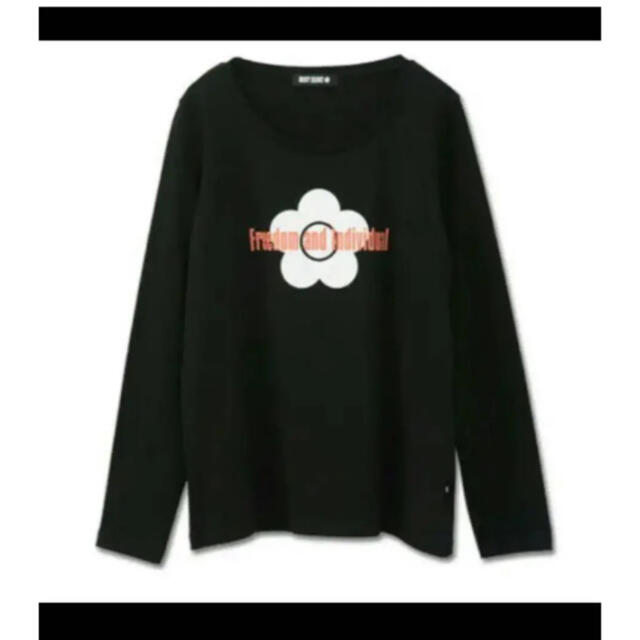 MARY QUANT - 【新品タグ付】マリークワント💕長袖 カットソー T MARY QUANT - 【新品タグ付】マリークワント💕長袖 カットソー T