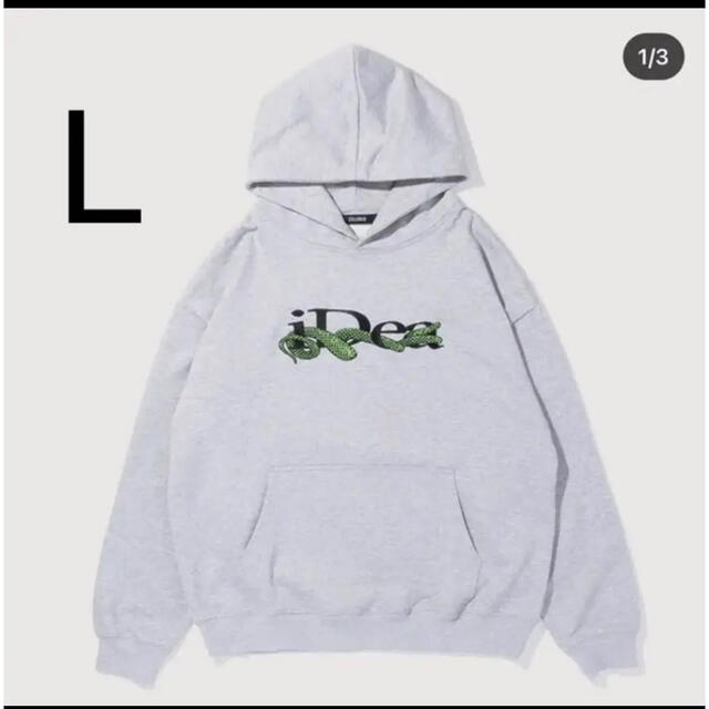 Supreme - ideaswam パーカー グレーの通販 by まさをshop Supreme - ideaswam パーカー グレーの通販 by まさをshop