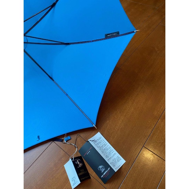 未使用品】YOKO CHAN × 英国皇室御用達FOX UMBRELLAS 未使用品】YOKO CHAN × 英国皇室御用達FOX UMBRELLAS