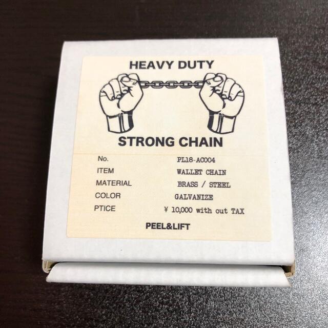 PEEL&LIFT Wallet Chain GALVANIZ PEEL&LIFT Wallet Chain GALVANIZ