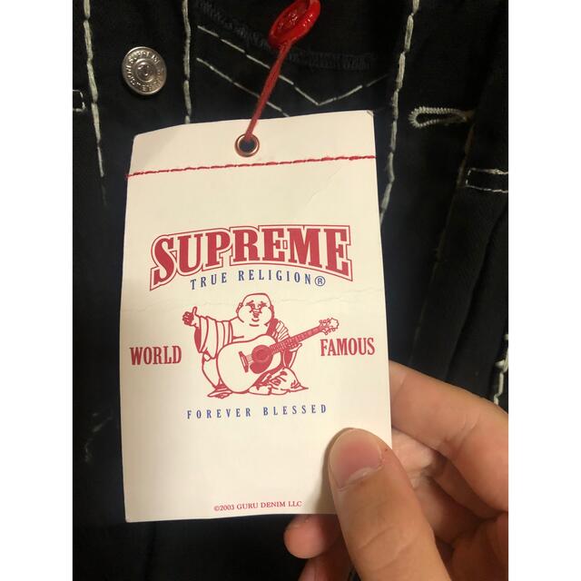 SUPREME True Religion Denim Jacket L Gジャン/デニムジャケット SUPREME True Religion Denim Jacket L Gジャン/デニムジャケット