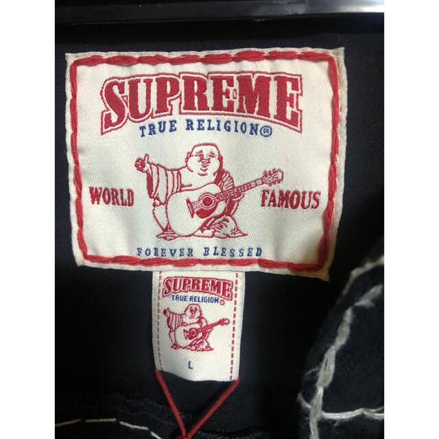 SUPREME True Religion Denim Jacket L Gジャン/デニムジャケット SUPREME True Religion Denim Jacket L Gジャン/デニムジャケット
