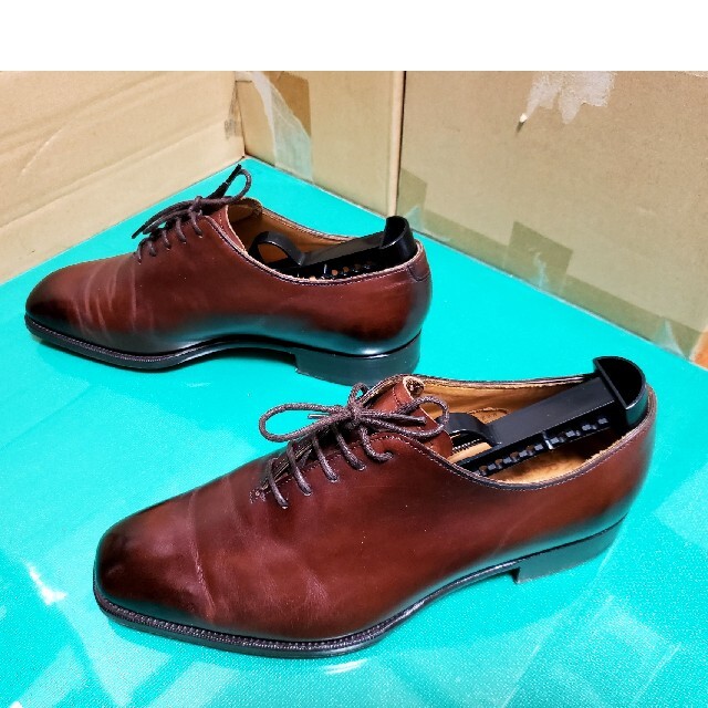 美品】EDWARD GREEN NEWBURY ニューバリー ホールカット 6 美品】EDWARD GREEN NEWBURY ニューバリー ホールカット 6