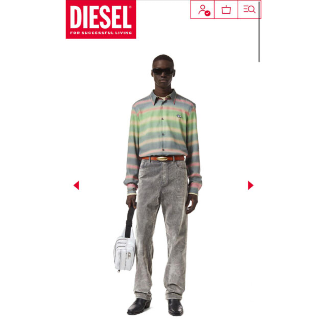 DIESEL - 2022SS DIESEL 1955 09D02 ストレートジーンズの通販 DIESEL - 2022SS DIESEL 1955 09D02 ストレートジーンズの通販