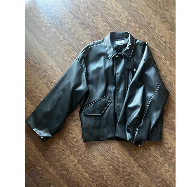 ryo さかのぼり takashima レザージャケット ryo さかのぼり takashima レザージャケット