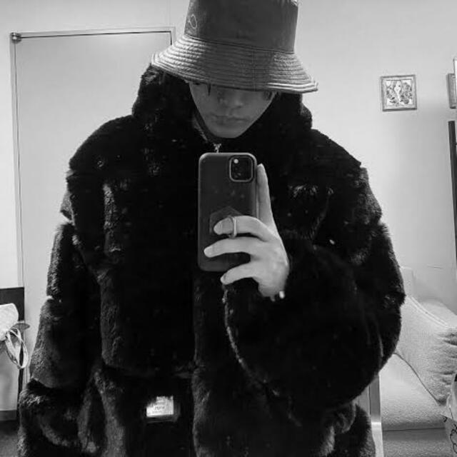 Supreme - 【XL】Supreme WTAPS faux fur hooded jacketの通販 Supreme - 【XL】Supreme WTAPS faux fur hooded jacketの通販