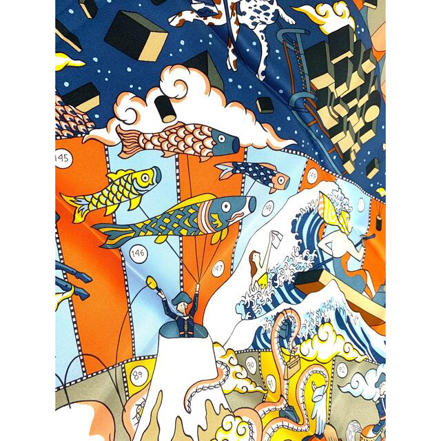 HERMES - 【専用】新品未使用 エルメス ☆カレ70 ☆エルメスの HERMES - 【専用】新品未使用 エルメス ☆カレ70 ☆エルメスの