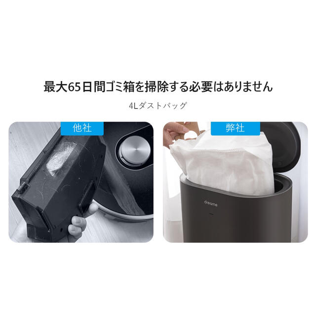 Dreame Z10Pro ロボット掃除機 自動ゴミ収集 AlexaXiaomi Dreame Z10Pro ロボット掃除機 自動ゴミ収集 AlexaXiaomi