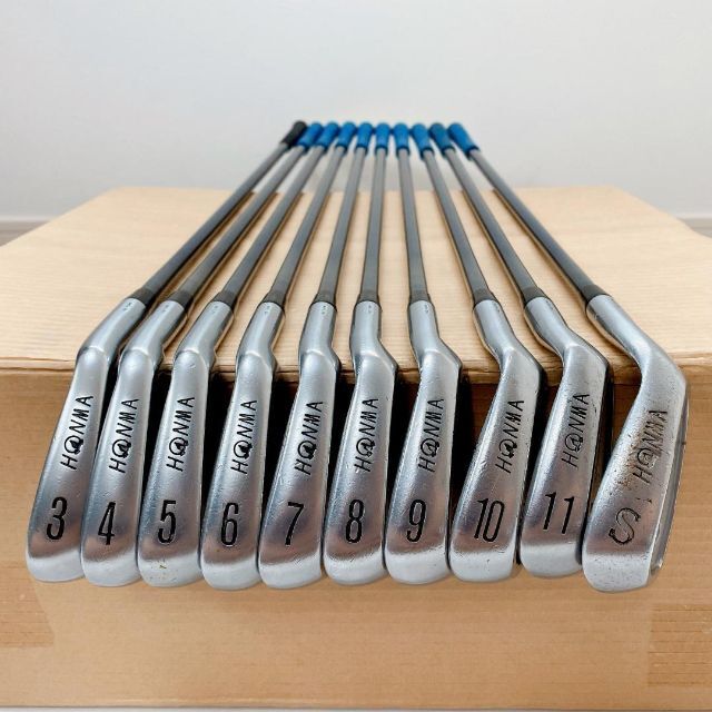 最高級】本間ゴルフ HONMA LB-708 3s R-1 金七宝 10本 最高級】本間ゴルフ HONMA LB-708 3s R-1 金七宝 10本