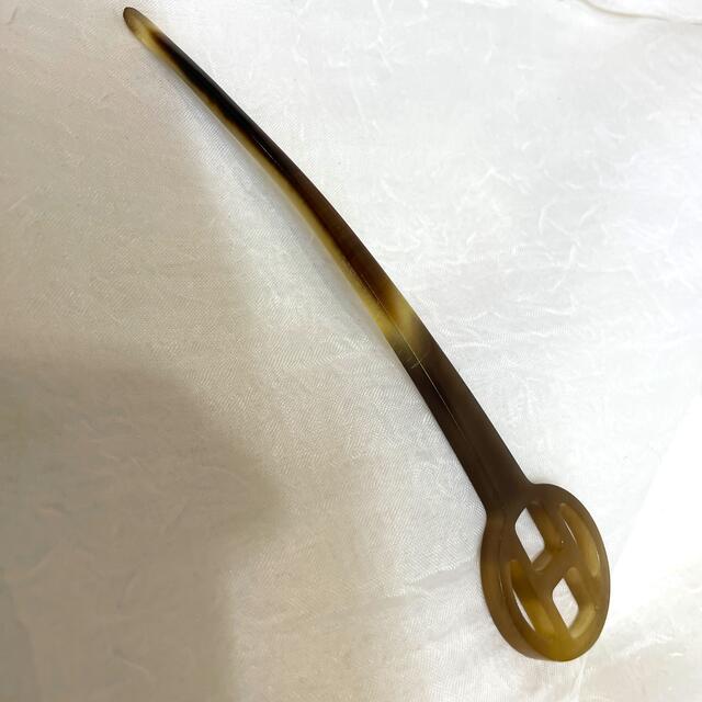 エルメス かんざし 髪どめ エルメス かんざし 髪どめ