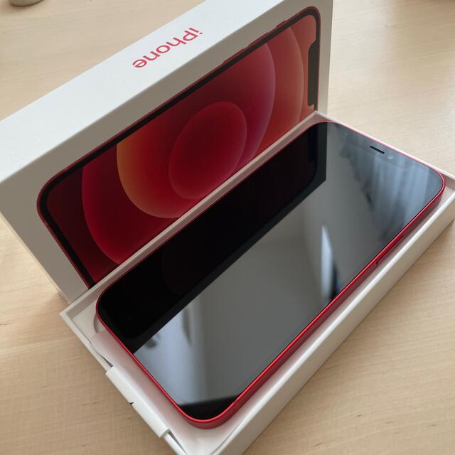 アップル iPhone12 64GB レッド SIMフリー アップル iPhone12 64GB レッド SIMフリー