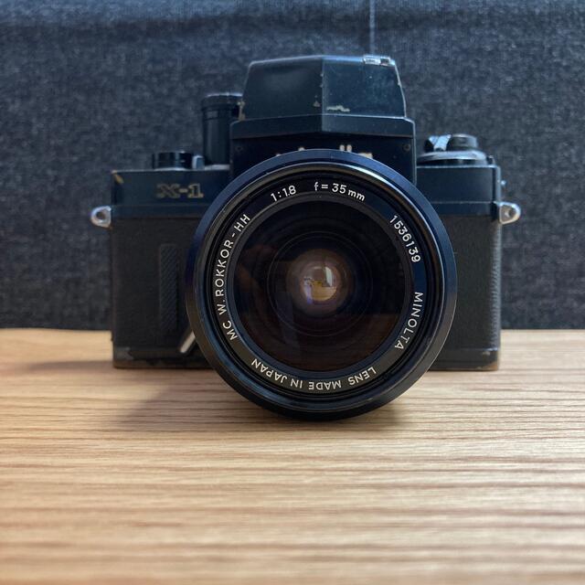 ジャンク】Minolta Xー1 ジャンク】Minolta Xー1