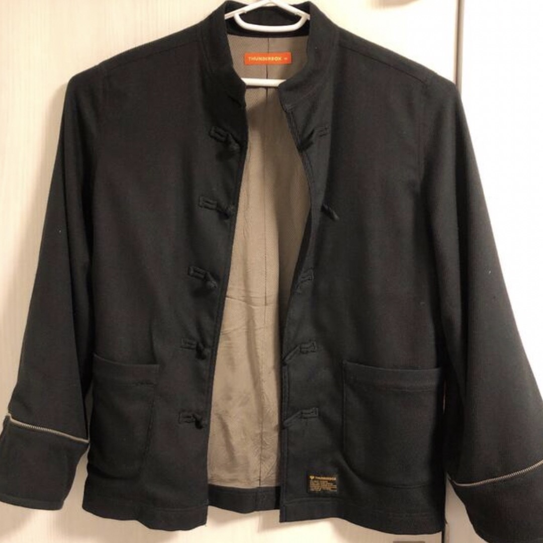 THUNDERBOX カンフージャケットの通販 by sucksmen's shop|ラクマ THUNDERBOX カンフージャケットの通販 by sucksmen's shop|ラクマ