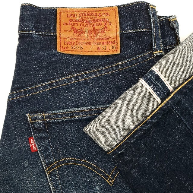 濃紺良品◇Levi´s 503B-XX◇W31日本製ビンテージ復刻ジーンズ パンツ 濃紺良品◇Levi´s 503B-XX◇W31日本製ビンテージ復刻ジーンズ パンツ