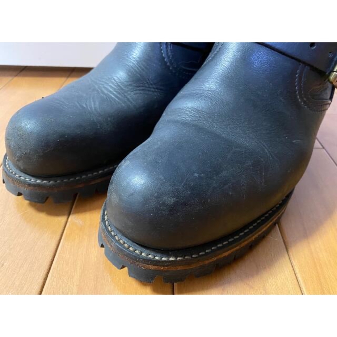 CHIPPEWA - CHIPPEWA チペワ ショートエンジニアブーツ(7E)24.5 CHIPPEWA - CHIPPEWA チペワ ショートエンジニアブーツ(7E)24.5