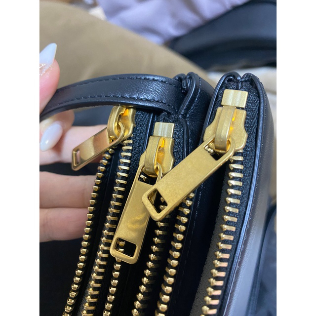 CELINE トリオバッグ ブラック CELINE トリオバッグ ブラック