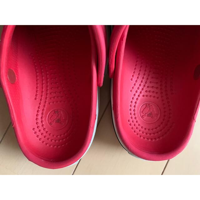 crocs - クロックス 赤 12 13 18.5〜19㎝の通販 by nico's shop crocs - クロックス 赤 12 13 18.5〜19㎝の通販 by nico's shop