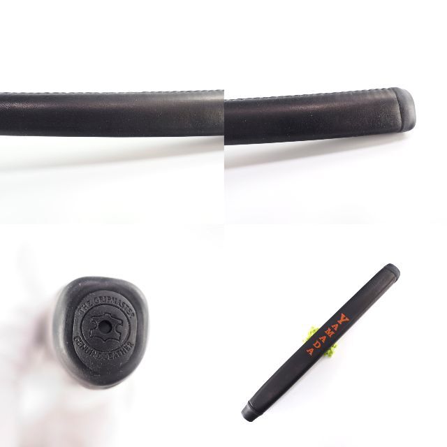 新品同様】山田パター ハンドメイド パター用 グリップ 本革の 新品同様】山田パター ハンドメイド パター用 グリップ 本革の