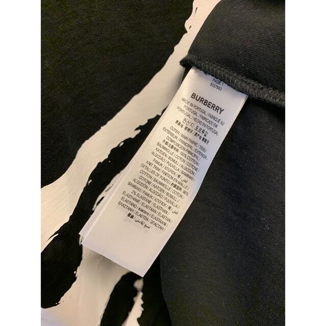 BURBERRY - 正規 20SS BURBERRY バーバリー ラブ Tシャツの通販 BURBERRY - 正規 20SS BURBERRY バーバリー ラブ Tシャツの通販