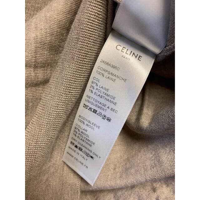 CELINE - 正規 21SS CELINE セリーヌ ニット ポロシャツの通販 CELINE - 正規 21SS CELINE セリーヌ ニット ポロシャツの通販