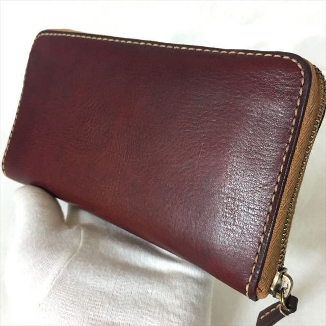 HENRY BEGUELIN - 美品 アンリークイール ポーカーキング 長財布 HENRY BEGUELIN - 美品 アンリークイール ポーカーキング 長財布