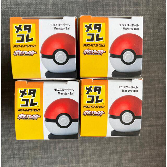 Takara Tomy - 【廃盤】メタコレ4個セット ポケットモンスター Takara Tomy - 【廃盤】メタコレ4個セット ポケットモンスター