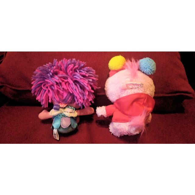 USJ - USJ ぬいぐるみキーホルダー モッピー&Abby Cadabby USJ - USJ ぬいぐるみキーホルダー モッピー&Abby Cadabby