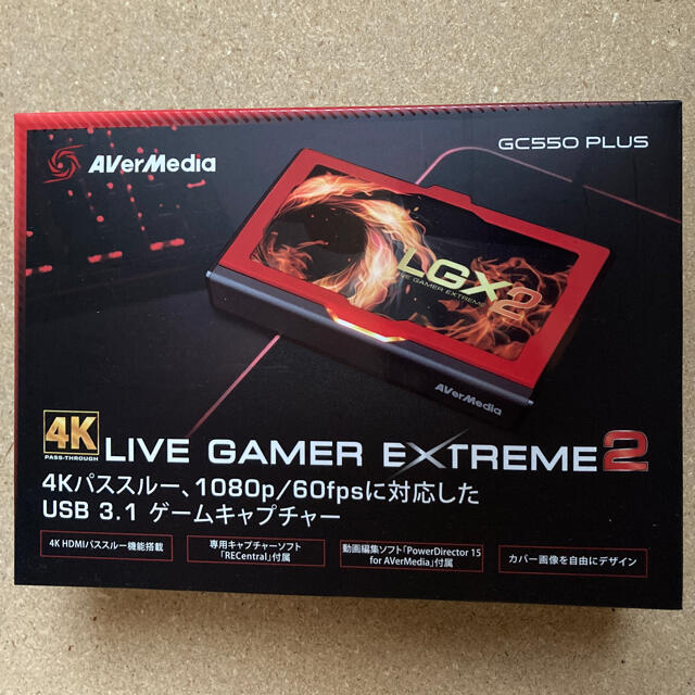 あん様専用〔未使用〕Live Gamer Extreme 2 あん様専用〔未使用〕Live Gamer Extreme 2