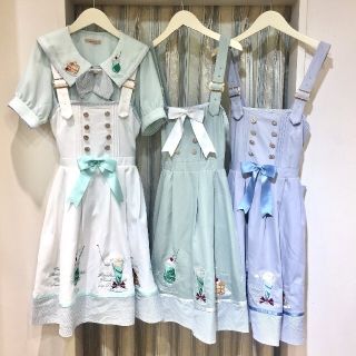 Amavel(ひざ丈ワンピース ・ グリーン・カーキ/緑色系)の Amavel(ひざ丈ワンピース ・ グリーン・カーキ/緑色系)の