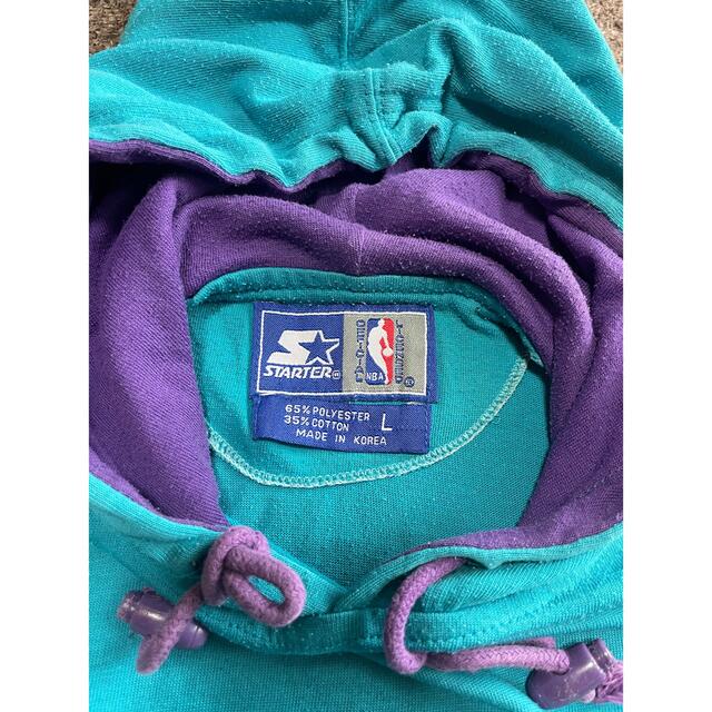 シャーロット・ホーネッツ チームロゴ Tシャツ NBA 90s シャーロット・ホーネッツ チームロゴ Tシャツ NBA 90s