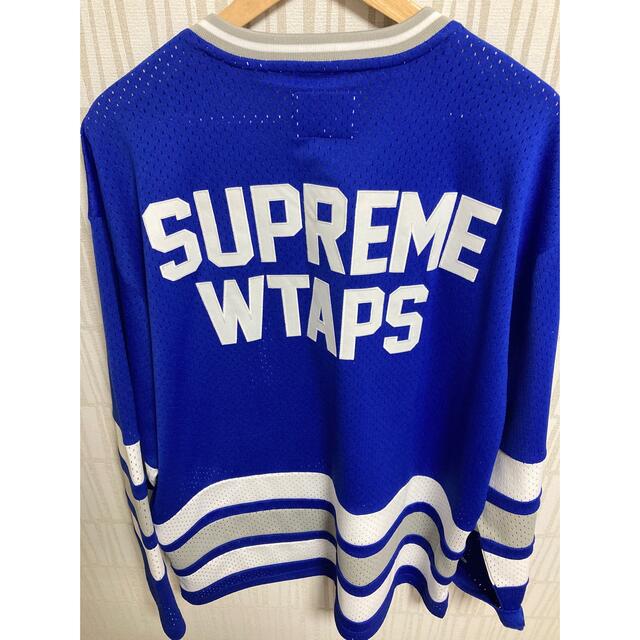 Supreme WTAPS Mitchell&Ness HockeyJersey Supreme WTAPS Mitchell&Ness HockeyJersey