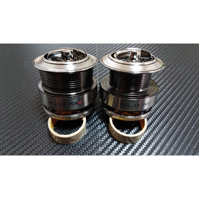DAIWA - 【2個セット】ダイワ 14 エクセラー 2500番 純正 DAIWA - 【2個セット】ダイワ 14 エクセラー 2500番 純正