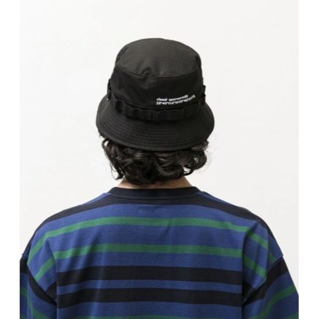BLACK L 22SS WTAPS JUNGLE 02 / HAT / CO BLACK L 22SS WTAPS JUNGLE 02 / HAT / CO