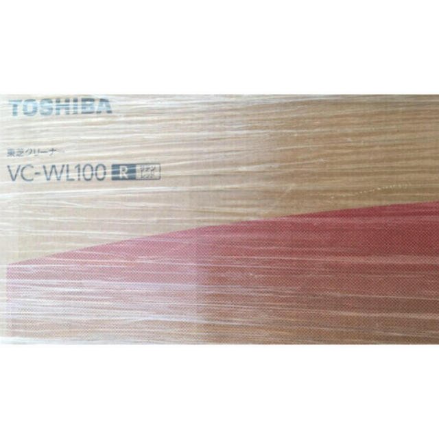 東芝 - ☆新品☆東芝 2in1コードレスクリーナー VC-WL100(R 東芝 - ☆新品☆東芝 2in1コードレスクリーナー VC-WL100(R