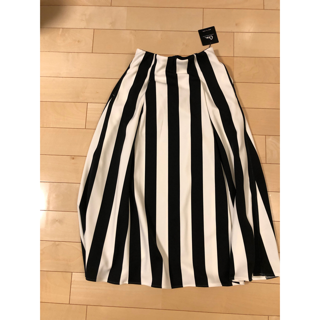 Papoula フィッシュテールスカート 膝丈 ミモレ丈 サックス 水色 Papoula フィッシュテールスカート 膝丈 ミモレ丈 サックス 水色